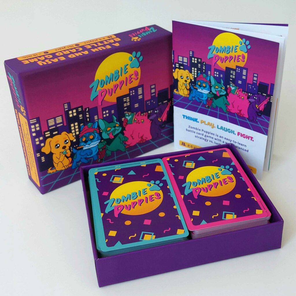 Zombie Puppies - The Official Card Game